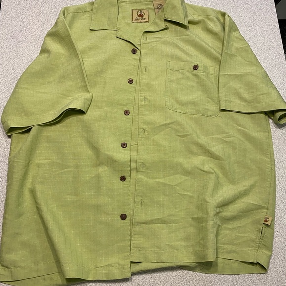 Joe Marlin | Tops | Joe Marlin Hawaiian Button Up Short Sleeve Shirt ...